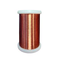 China 0.14mm Class F 155°C Self Bonding Solderable Fully Insulated Wire FIW Wire for Transformer Winding for sale