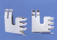 China Dingfan Metal Stamping Parts Electric Tool Parts Nickel Sheet for sale