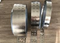 China Special - Shaped Stamping Parts Custom Nickel Sheet Nickel Strip for sale