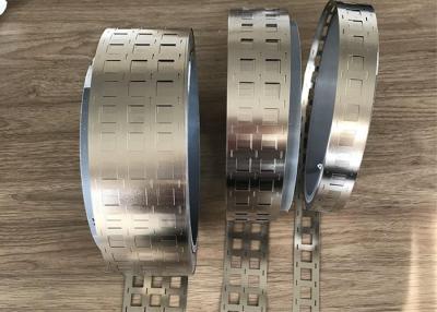 China Special - Shaped Stamping Parts Custom Nickel Sheet Nickel Strip for sale