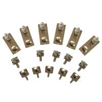 China No. 7 18650 Battery Metal Stamping Parts Spring Contact Sheet for sale