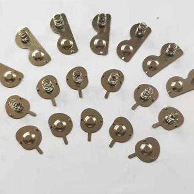 China No. 5 Battery Nickel Sheet Plate Positive And Negative Contact for sale