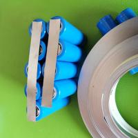 China Welding Nickel Plated Copper Strip For 18650 Lithium Battery Connection for sale