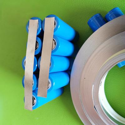China Welding Nickel Plated Copper Strip For 18650 Lithium Battery Connection for sale