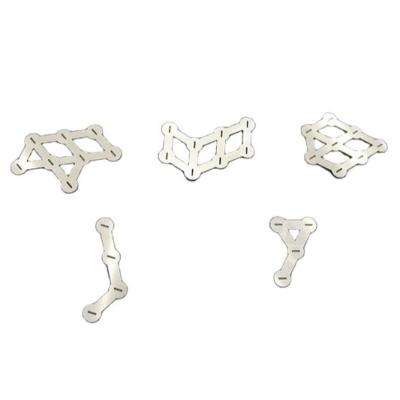 China Hailong 2 Metal Stamping Parts Composite Copper Nickel Strip 0.15mm for sale