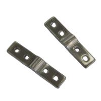 China Aluminium Oem Precision Metal Stamping Parts Nickel Plated for sale