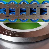 China Nickel Tin Plated Lithium Battery Connector Anti Oxidation Low Resistance for sale
