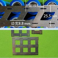 China Customized Metal Stamping Parts Welding Nickel Plate For Battery for sale