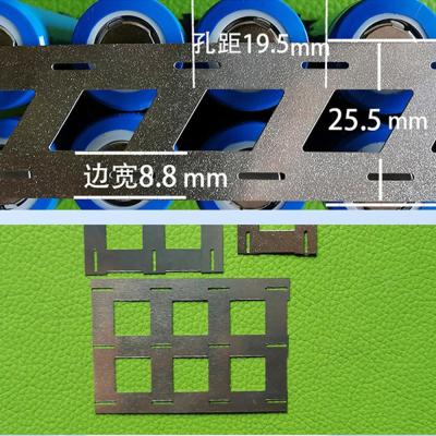 China Customized Metal Stamping Parts Welding Nickel Plate For Battery for sale