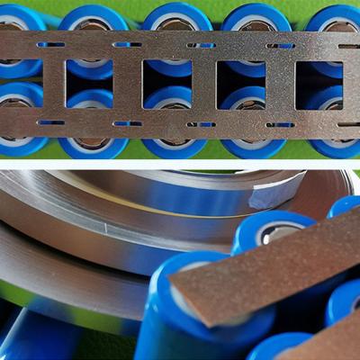 China Conductive Metal Stamping Parts 18650 Battery Terminal Components for sale