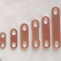 China Lithium Battery Connection Piece Brass Copper Row Jumper Copper Piece for sale