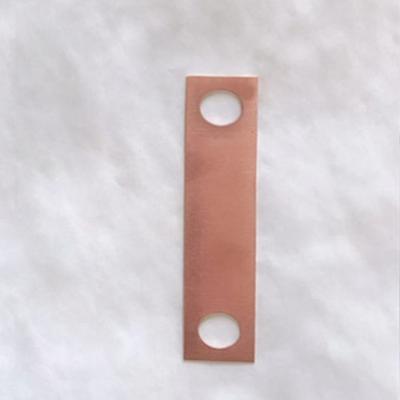 China Non-Standard Customized Battery Metal Stamping Parts For Connecting Pieces for sale