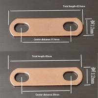China Motor Overcurrent Brass Copper Row Flange Anti-Static Jumper Copper Sheet for sale