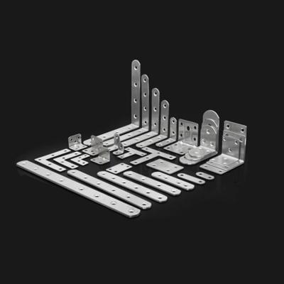 China Stainless Steel Angle Code 90 Degree TL Type Straight Piece for sale