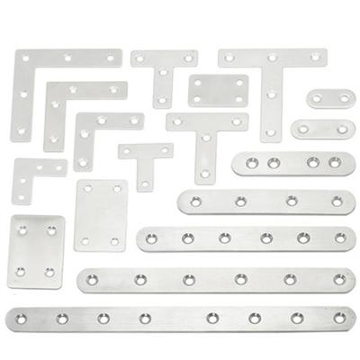 China Stainless Steel Straight Metal Stamping Parts L 90 Degree Code for sale