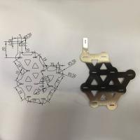 China Ding Fan Battery Stainless Steel Stamping Parts Thickened for sale