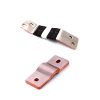 China Copper Foil Flexible Busbar Connectors 0.20MM High Precision Metal Stamping Parts for sale