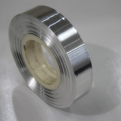 China Smooth Surface Copper Plating Steel Strip With Plating 3-15μm for sale