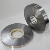 China Customized Nickel Strip Tape 3uM Plating Thickness Upper And Lower Composite for sale
