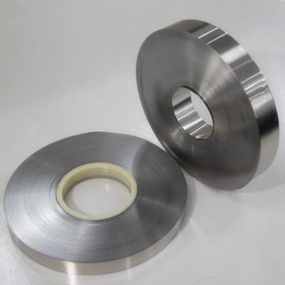 China Customized Nickel Strip Tape 3uM Plating Thickness Upper And Lower Composite for sale
