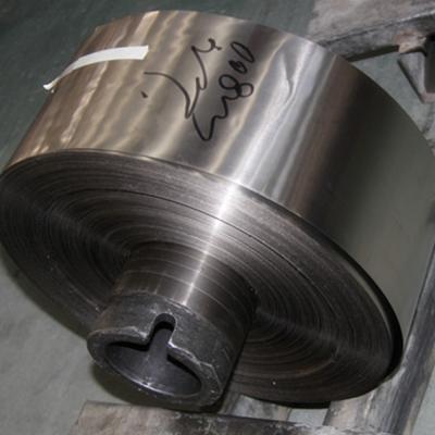China Elongation≥30% Pure Nickel Strip With 6-200mm Width Customized for sale