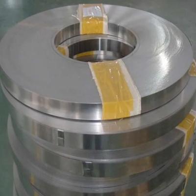 China 10mm-600mm Width Nickel Plated Copper Strip Plating Uniformity ≥90% Salt Spray Test ≥24h for sale