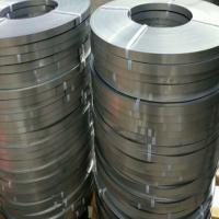 China High Permeability And Low Coercivity Hot Dip Galvanized Steel Strip Density 8.2 G/cm3 for sale