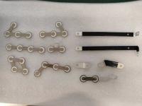 China NICKEL BUSBAR Flexible connection Stamping/Laser Cutting Welding for sale