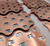 China Copper battery BUSBAR connection for sale
