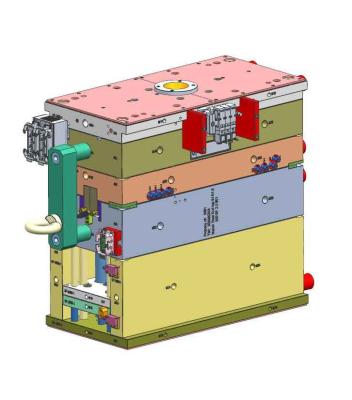 China Appliance Door Injection Mold Applied in Home Appliance Manufacturing Lines for sale