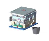 China Precision Storage Basket Injection Mold Used in Home Appliance Production for sale