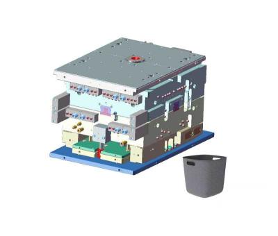 China Precision Storage Basket Injection Mold Used in Home Appliance Production for sale