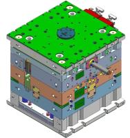 China Mold Making Portfolio Sample Designed for Home Appliance Component Production for sale