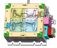 China Mold Making Portfolio Sample Designed for Home Appliance Component Production for sale