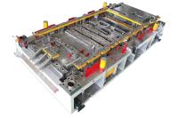 China Continuous Feed Stamping Mold Utilized in Automotive Metal Stamping Production Processes for sale