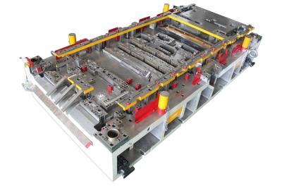 China Continuous Feed Stamping Mold Utilized in Automotive Metal Stamping Production Processes for sale