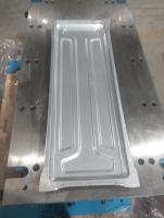 China Precision Air Conditioner Metal Stamping Part for HVAC Unit Assembly Fabrication for sale