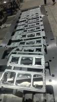 China Precision Air Conditioner Metal Stamping Part for HVAC Unit Assembly Fabrication for sale