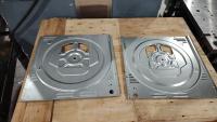 China Water Heater Sheet Metal Stamping Component for Heating Appliance Manufacturing for sale