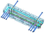 China Injection Mold For Refrigerator Door Frame for sale