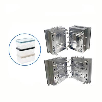 China Waste Container Injection Mold Applied in General Plastic Molding Manufacturing Lines for sale