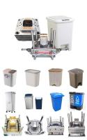 China Waste Container Injection Mold Applied in General Plastic Molding Manufacturing Lines for sale