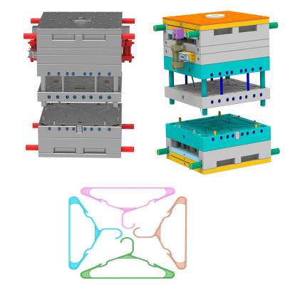 China Injection Mold For Clothes Hangers for sale