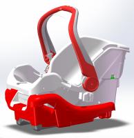 China Injection Mold For Baby Car Seat for sale