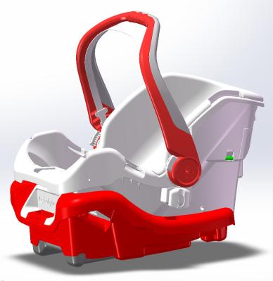 China Injection Mold For Baby Car Seat for sale