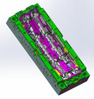 China Automotive Part Injection Mold for sale