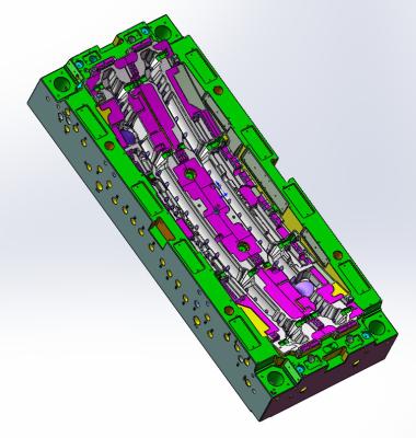 China Automotive Part Injection Mold for sale