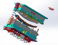 China Automotive Part Injection Mold for sale