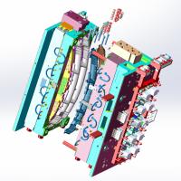 China Automotive Part Injection Mold for sale