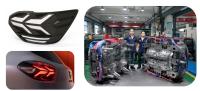 China Injection Mold For Automotive Lamp Cover for sale